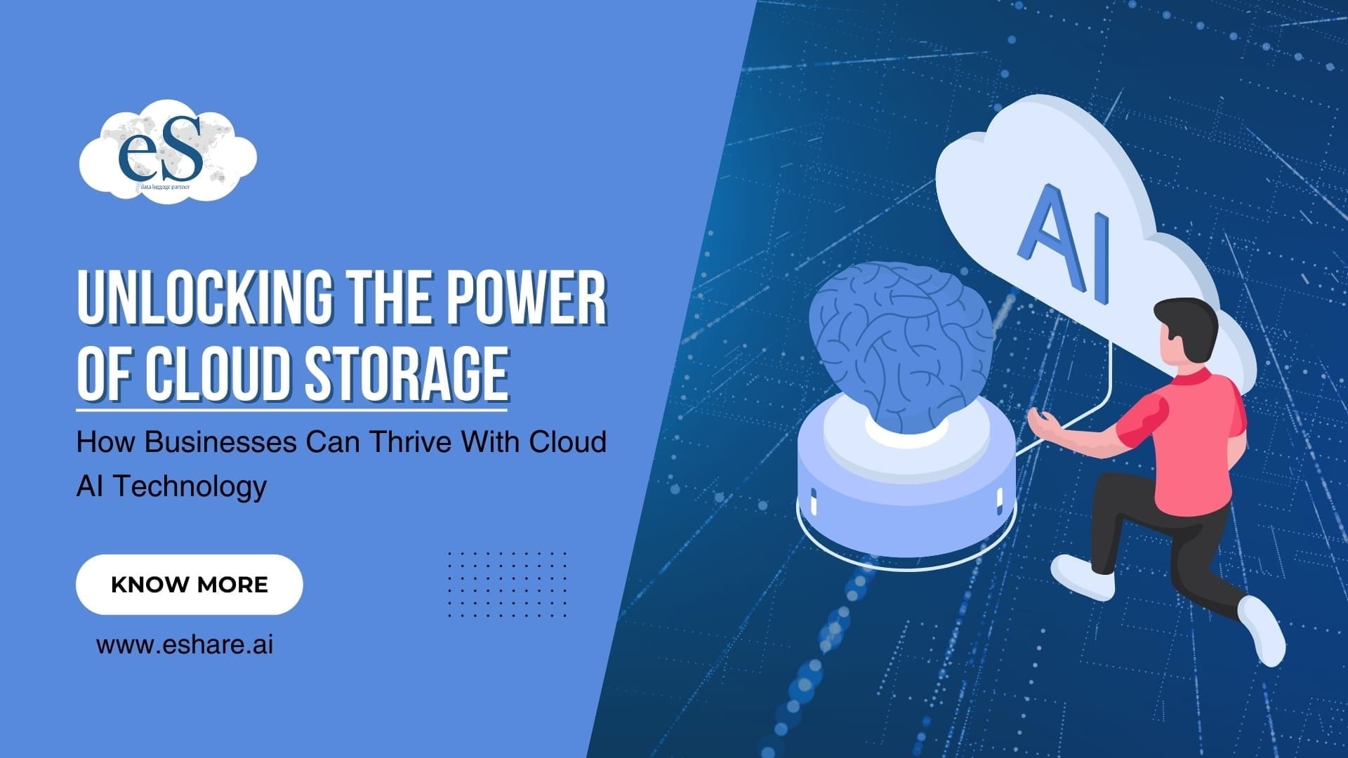 eShare.ai Cloud AI: Thrive with Cloud Storage!