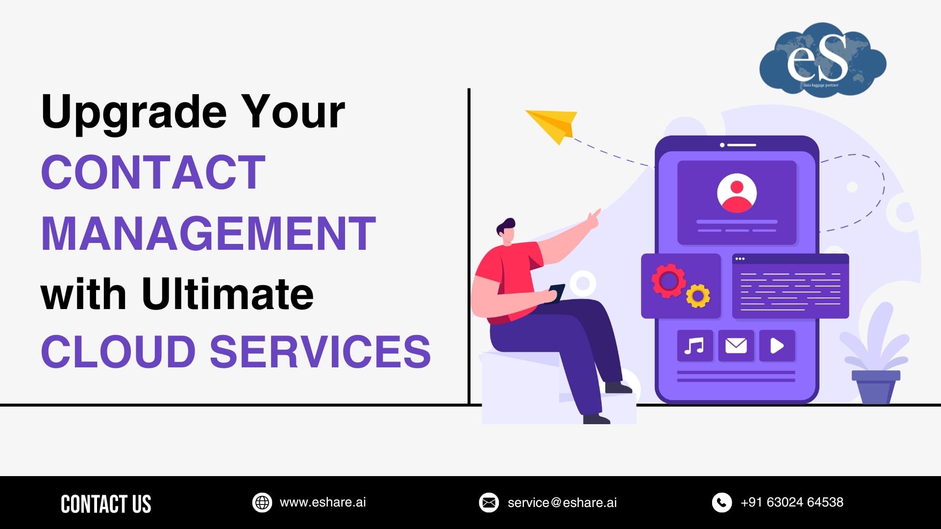 Upgrade: Ultimate Cloud Services for Contact Management Now!