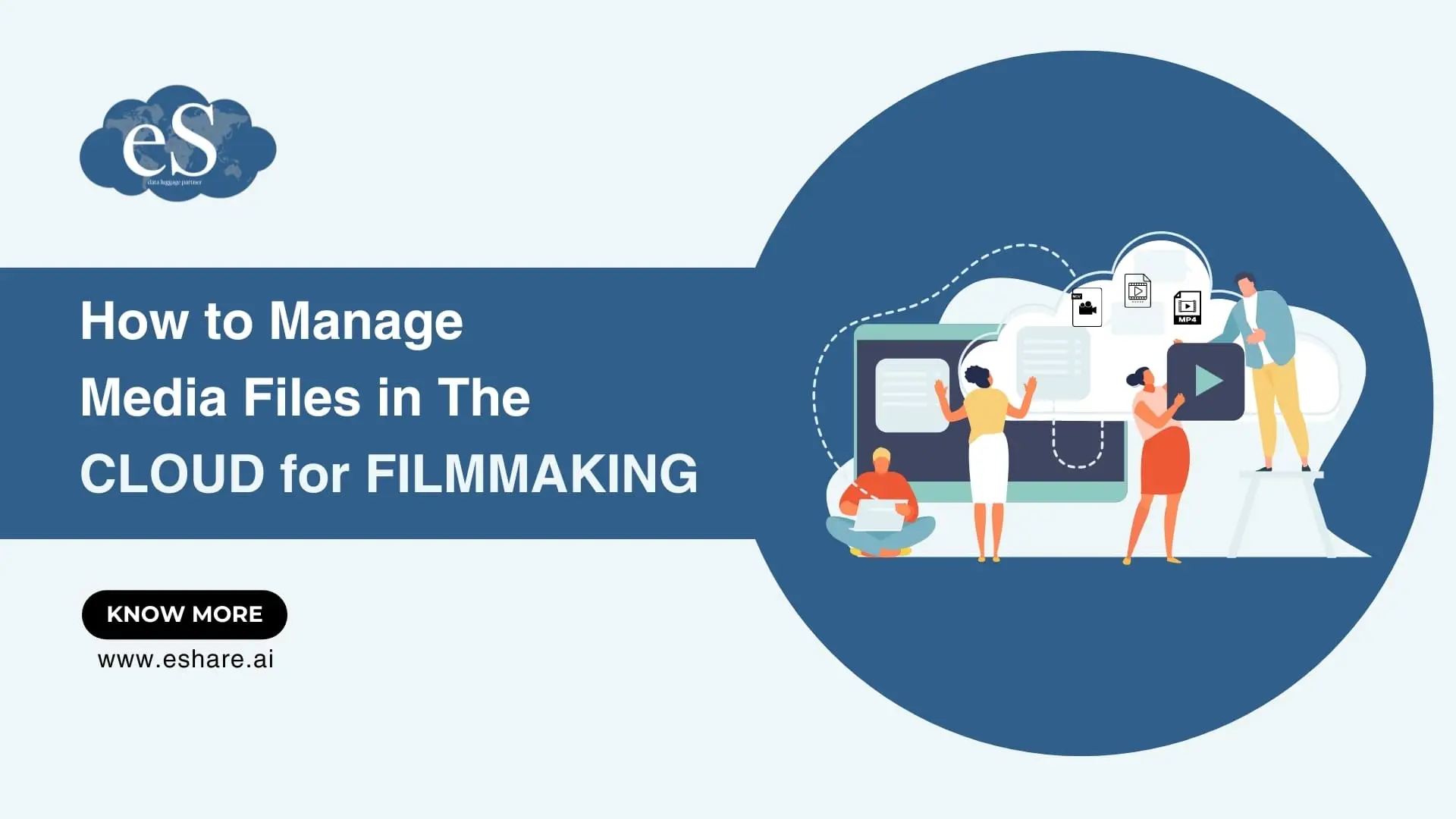 Manage Media Files in Cloud: Master Filmmaking!