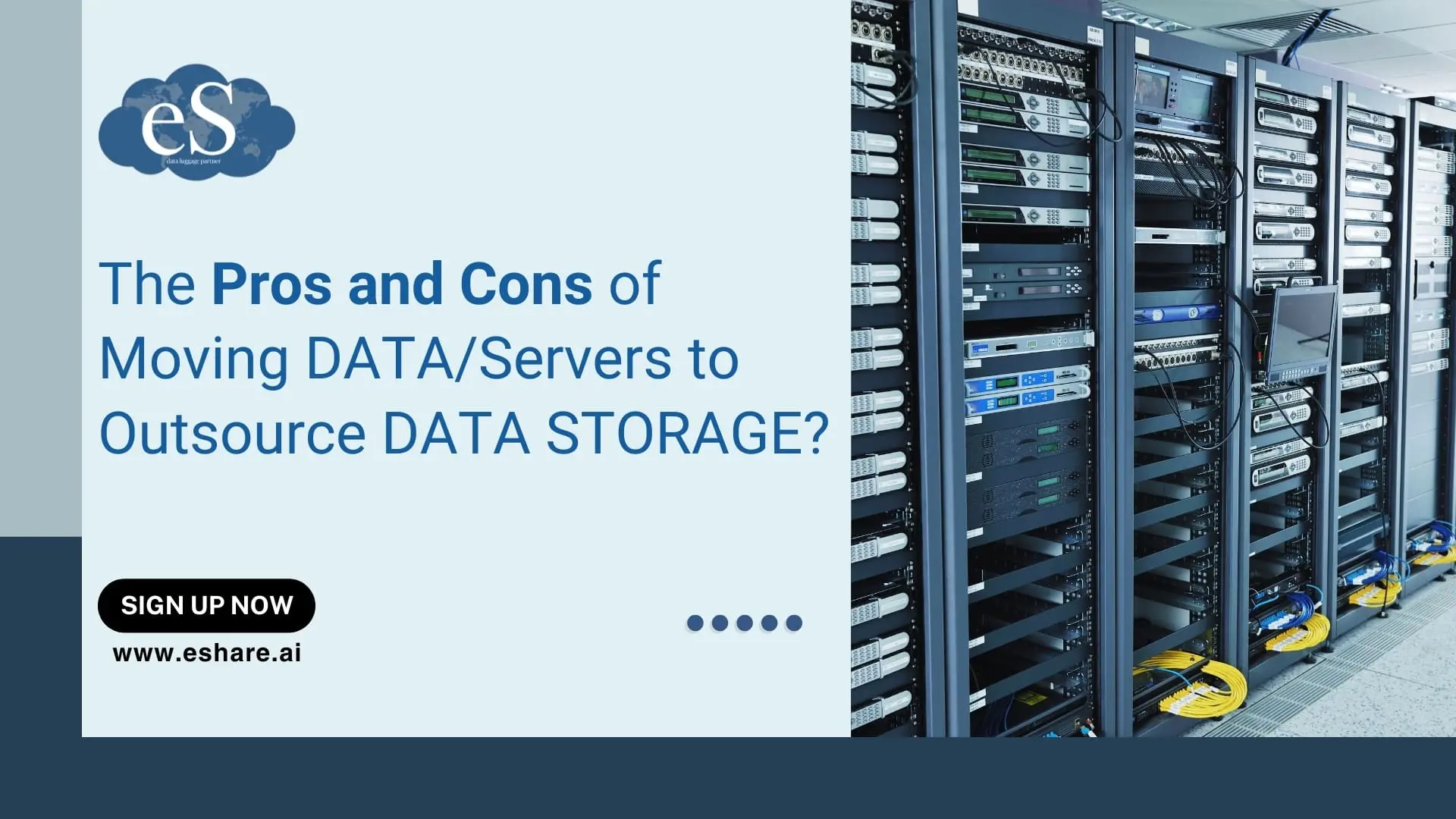 Why Do Companies Moving to Outsource Data Storage?