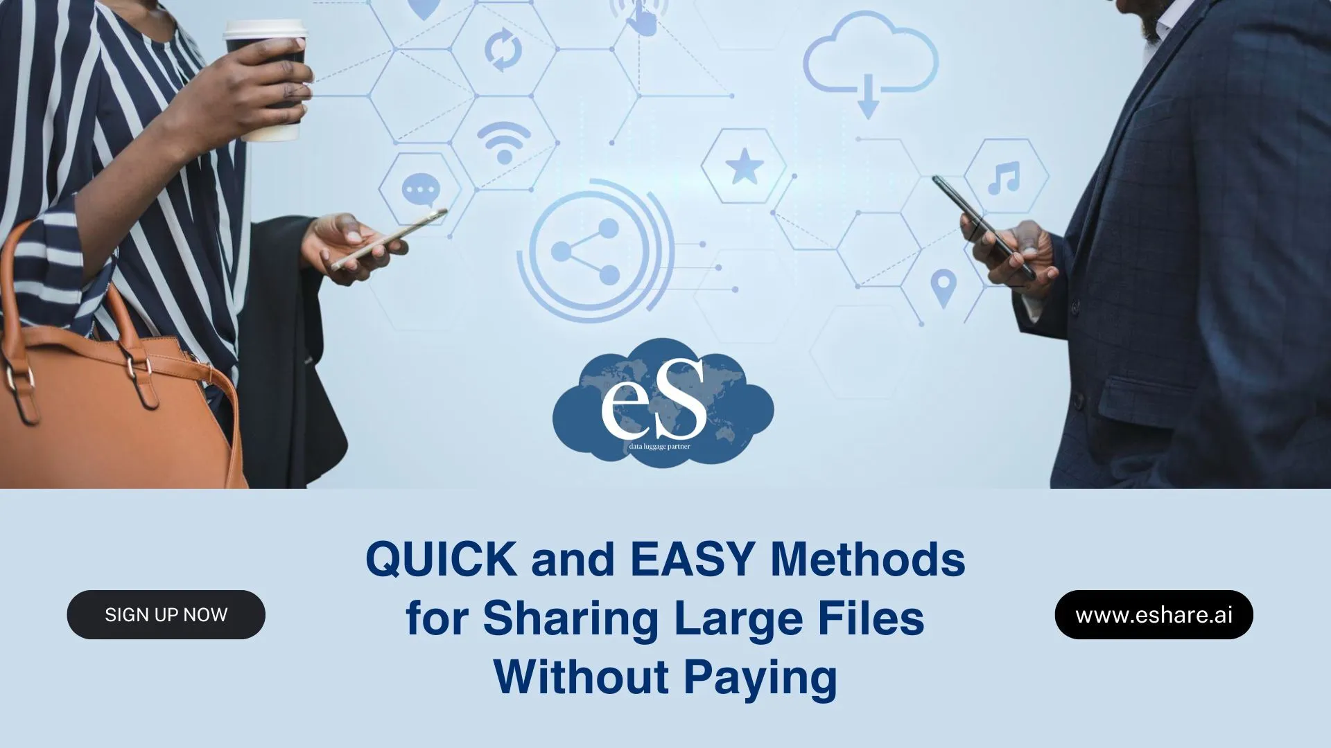 Quick Ways to Share Large Files for Free