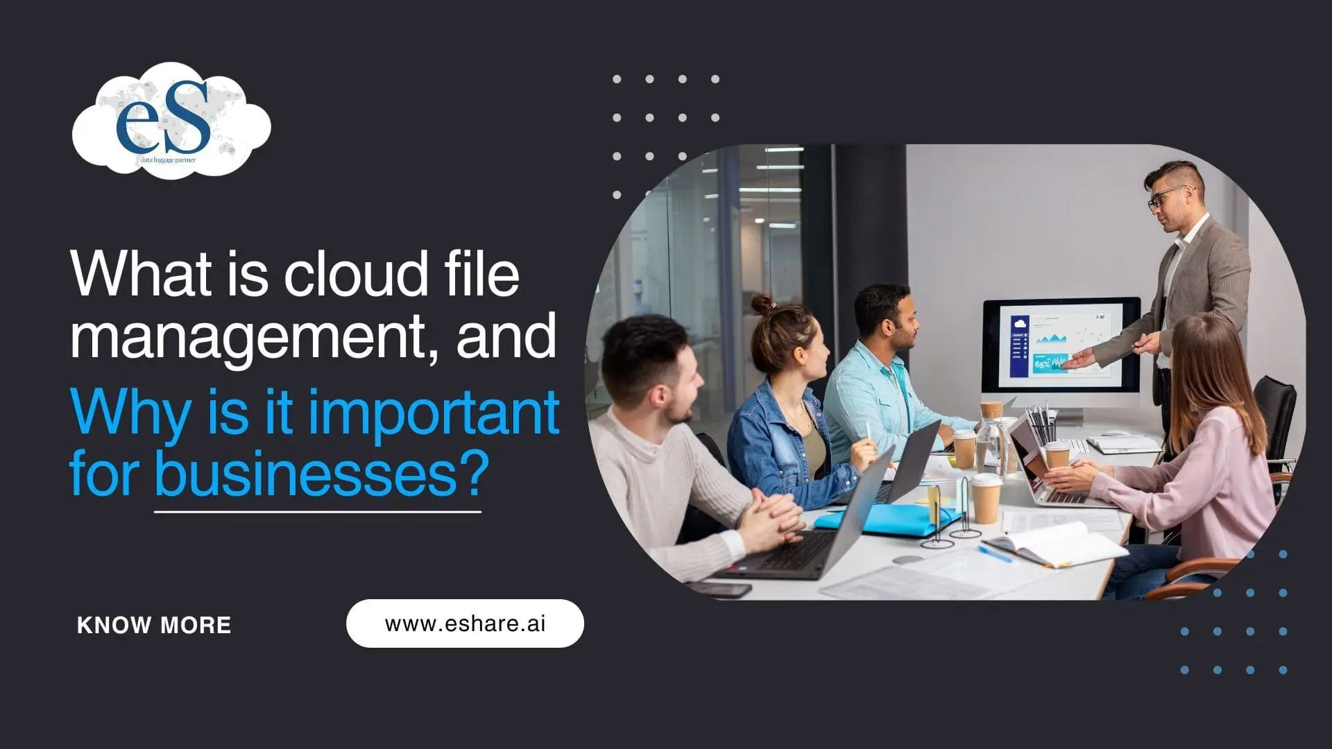 Cloud File Management: Key to Business Efficiency