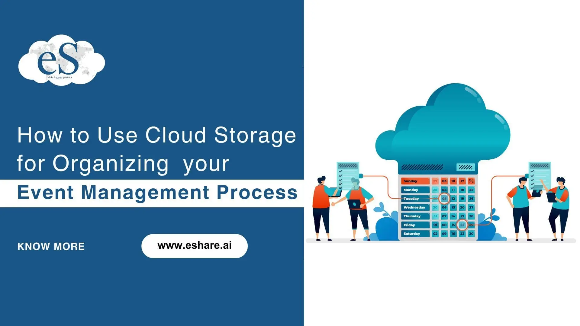 Event Management: Organize with Cloud Storage Efficiently