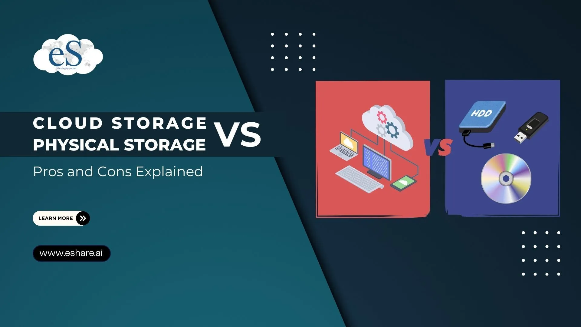 Cloud vs Physical Storage: Comprehensive Pros & Cons