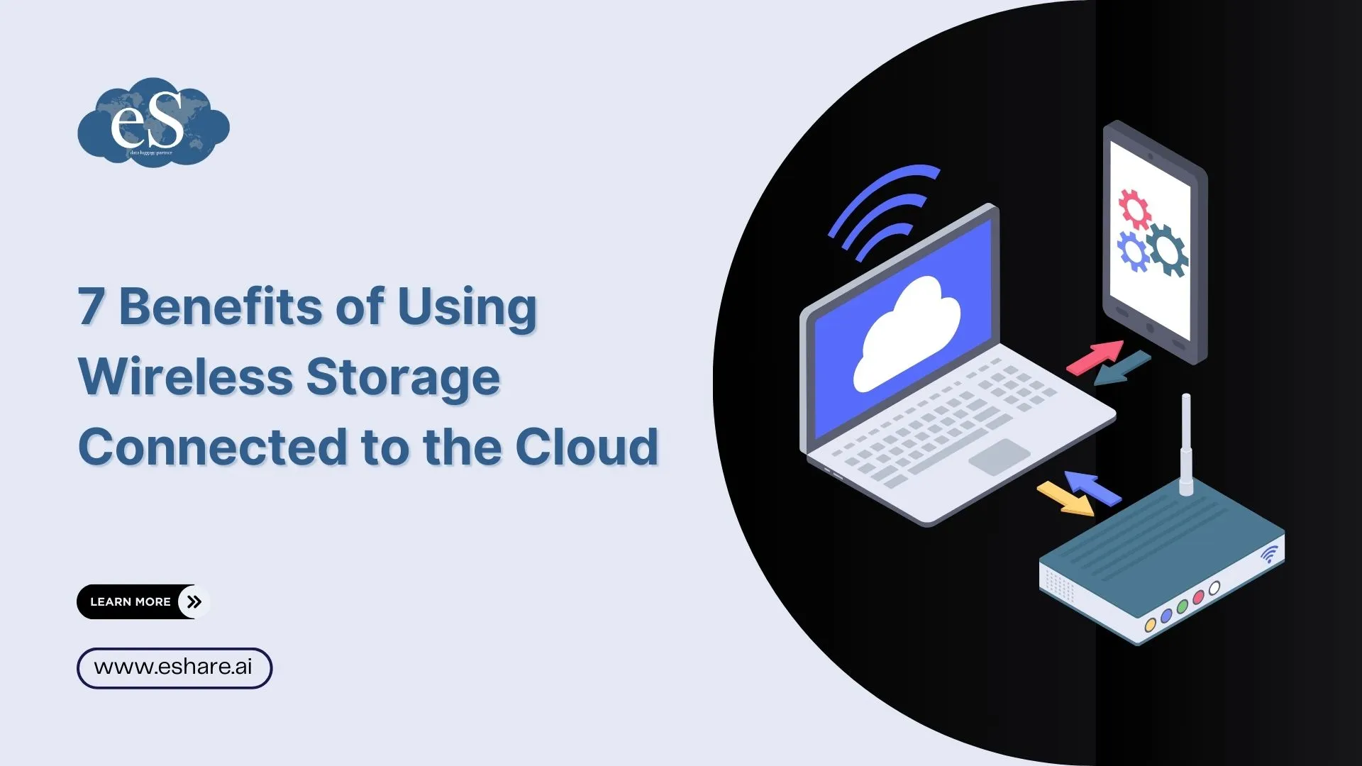 7 Benefits of Wireless Storage Connected to Cloud | eShare.ai