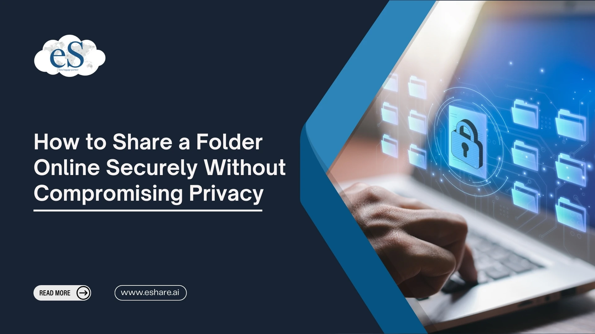 How to Share a Folder Online Securely Without Risks
